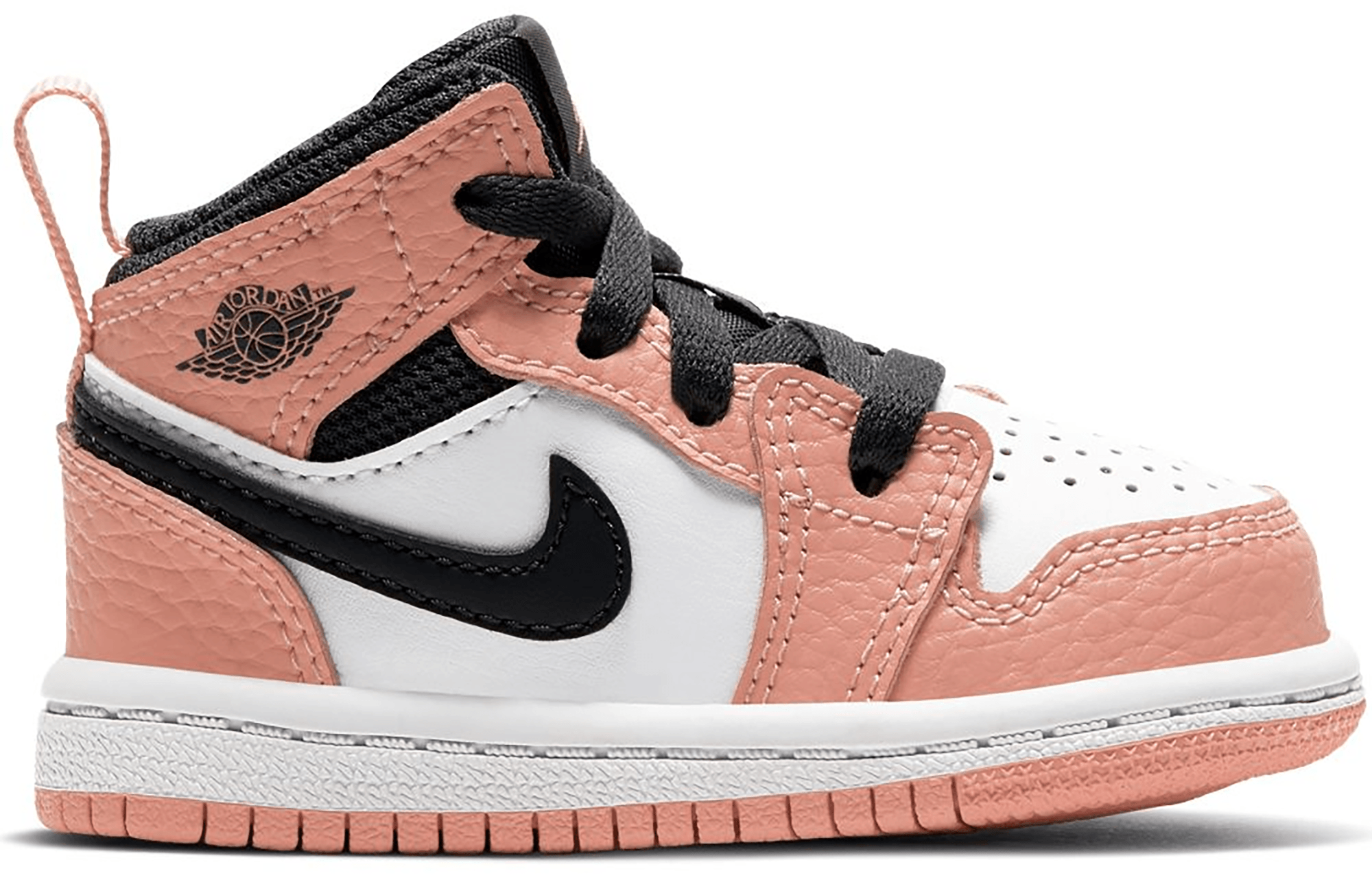 Jordan 1 Mid Pink Quartz TD 644507 603 Sneakerbaron NL Jordan 1 Mid Pink Quartz TD 644507 603 Sneakerbaron NL