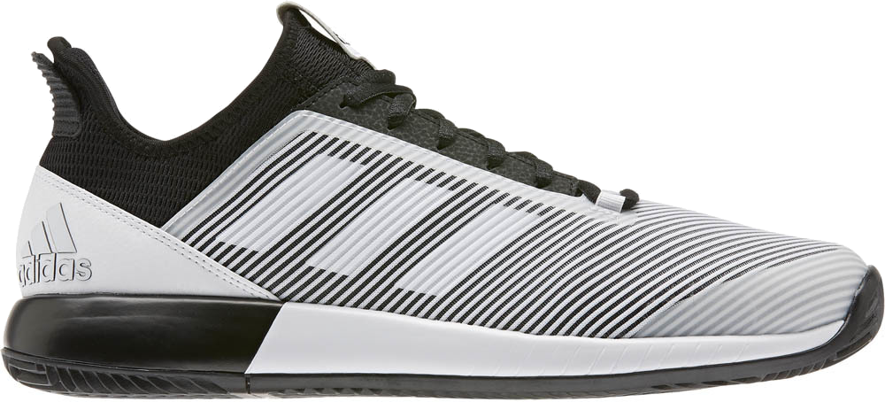 adidas Defiant Bounce 2 Men Zwart EH0948 | Sneakerbaron NL