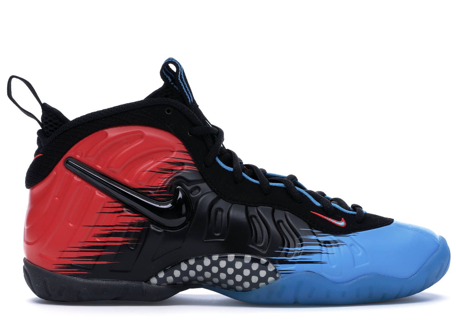 Spiderman Foamposite Pro Nike Air Foamposite Pro Size 9.5 Mens Spider