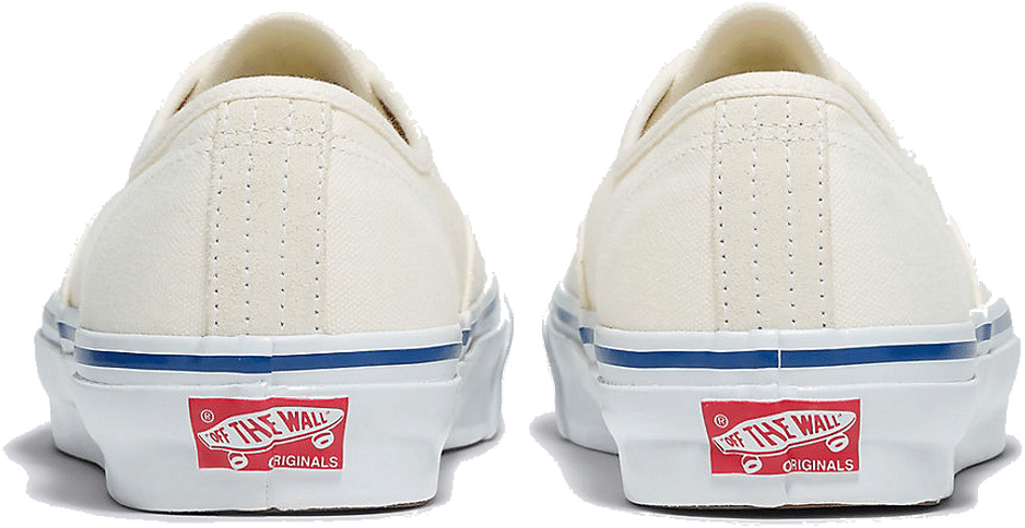 Original White Vans Vans Skate Authentic True White Billion Creation