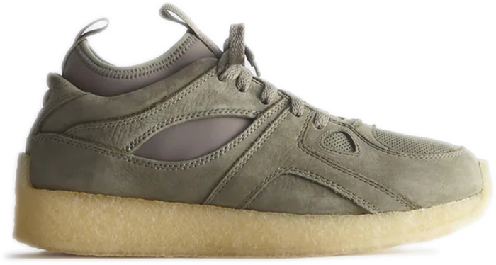 Clarks Breacon Ronnie Fieg 8th St Olive Nubuck CK26167323